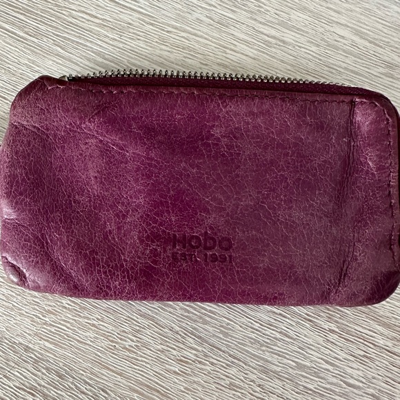 HOBO | Accessories | Small Hobo Purple Card Holder | Poshmark